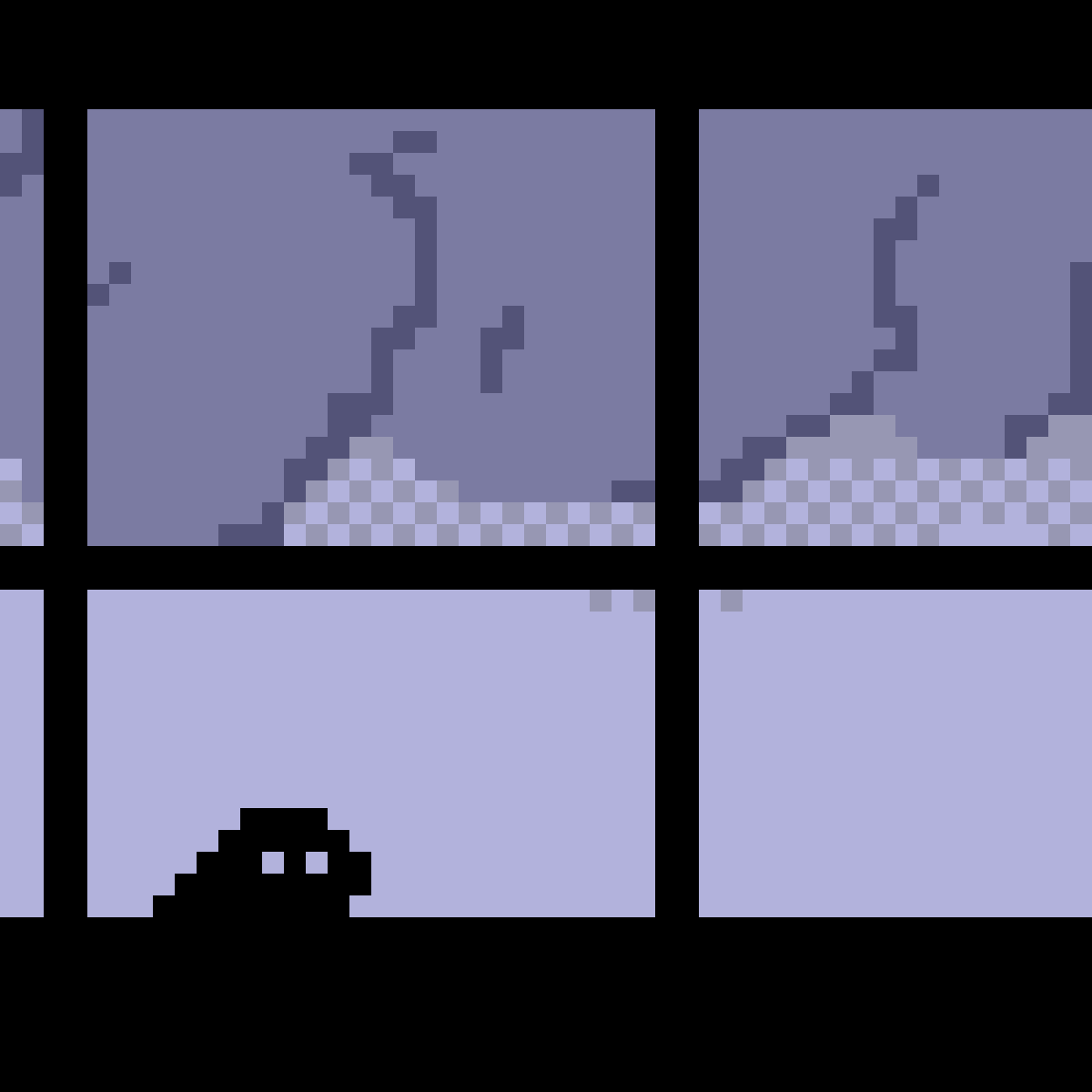 Pixilart - Frog storm by Nope47