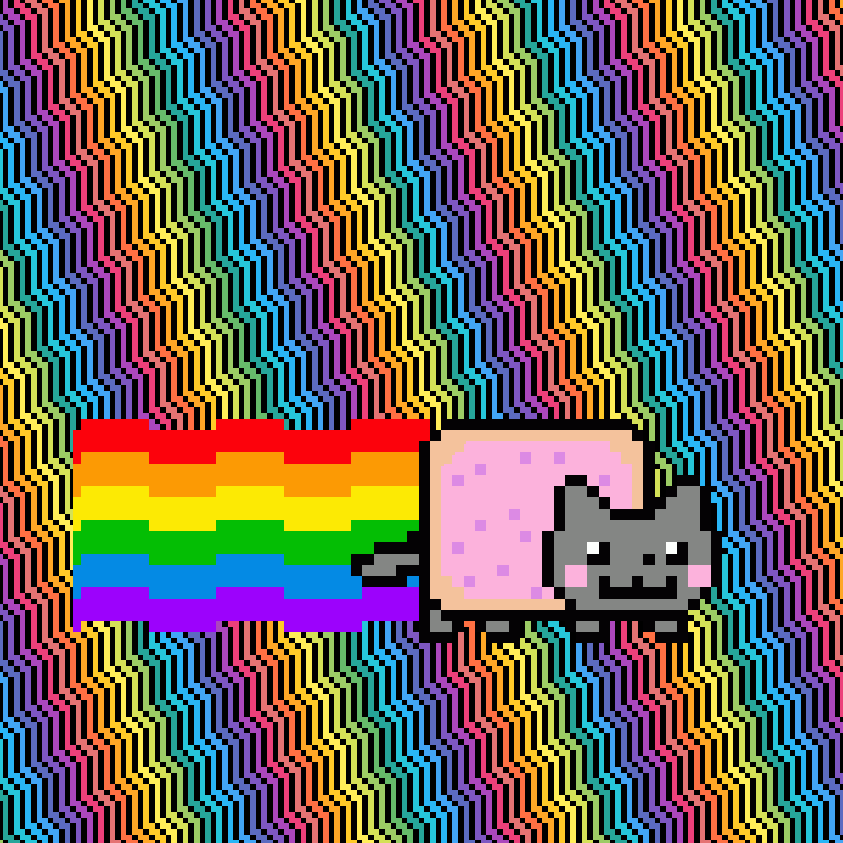 Editing Rainbow - Free online pixel art drawing tool - Pixilart