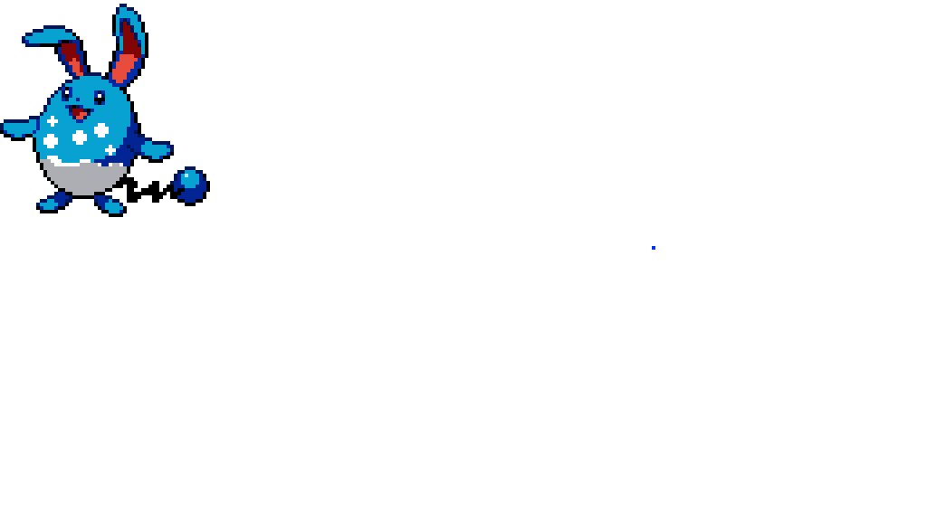 Pixilart - Azumarill in Size 4 by LordIgloo56