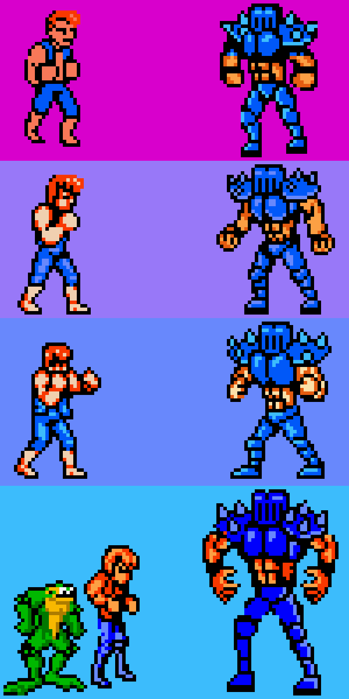 Pixilart - shadow boss in 4 styles by Tuxedoedabyss03