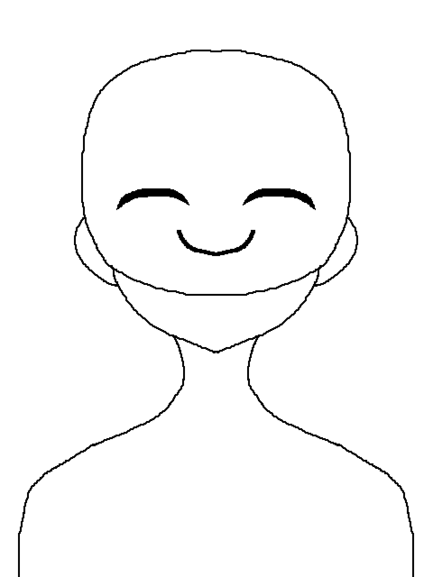 Emotion Mask Drawings