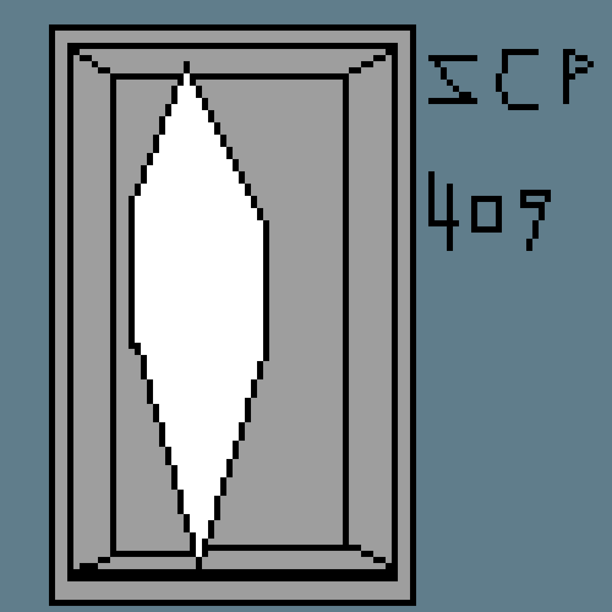 Pixilart - scp 409 by toxication