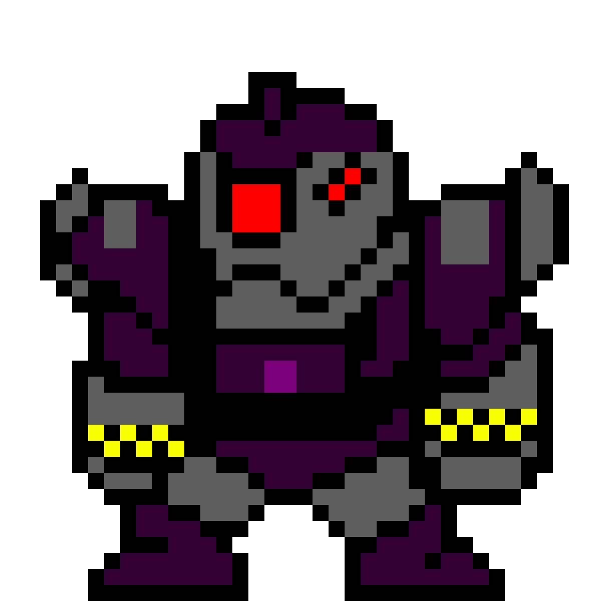 Pixilart - 8 bit TFA lugnut by hunters4658