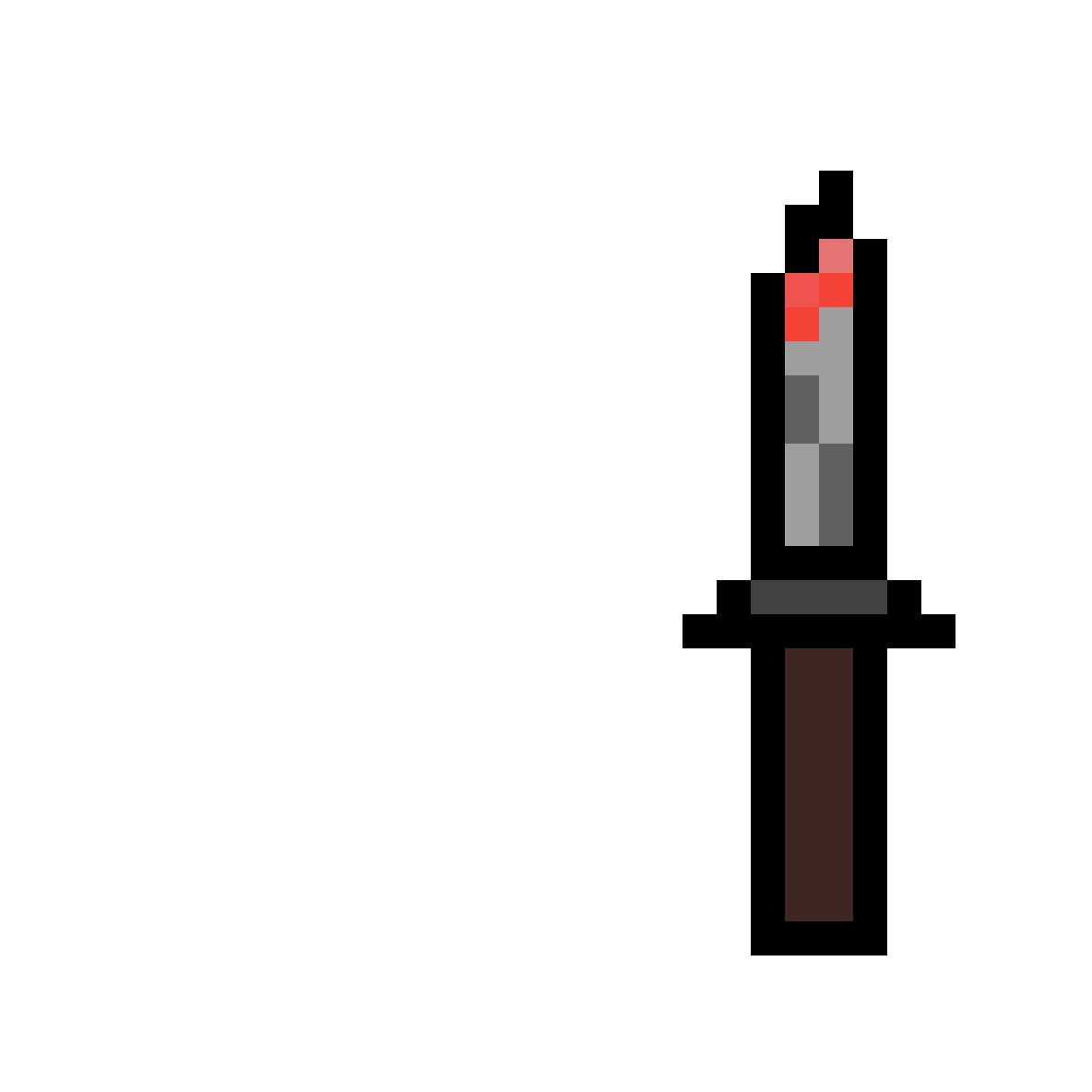 Editing A knife. - Free online pixel art drawing tool - Pixilart