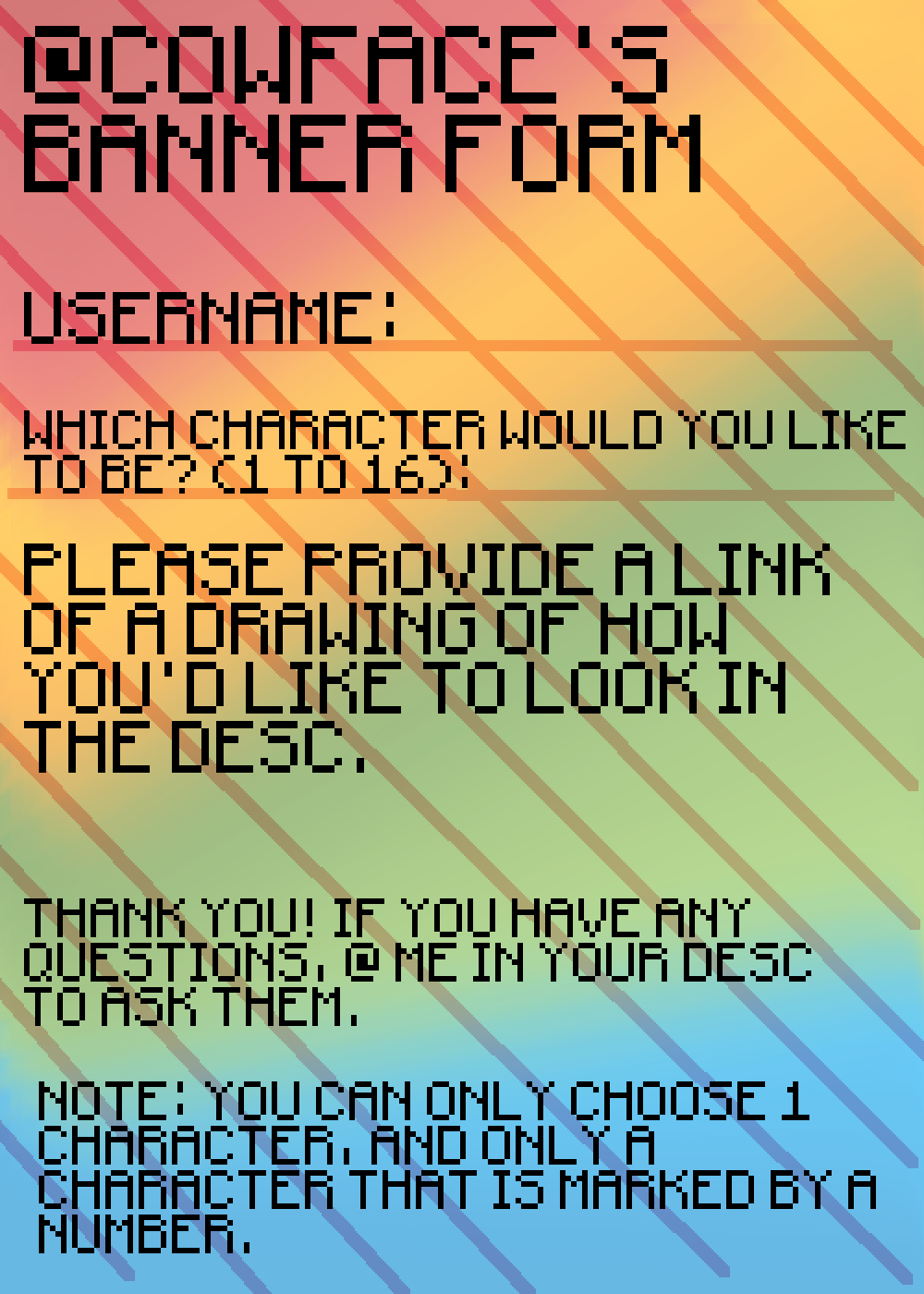 Pixilart - banner form by sarahsoldaccoun