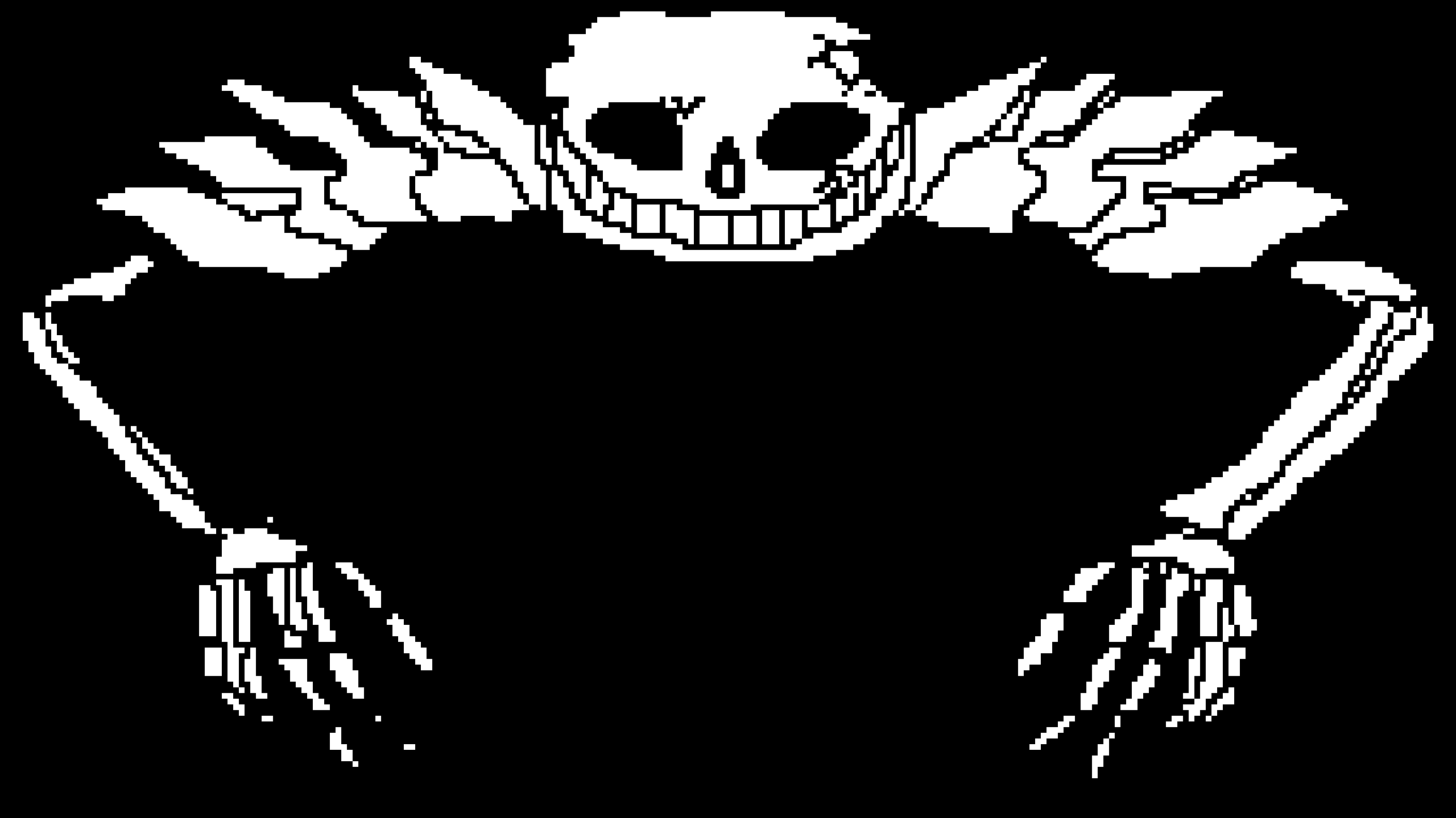 Pixilart - ultra sans by g-sans