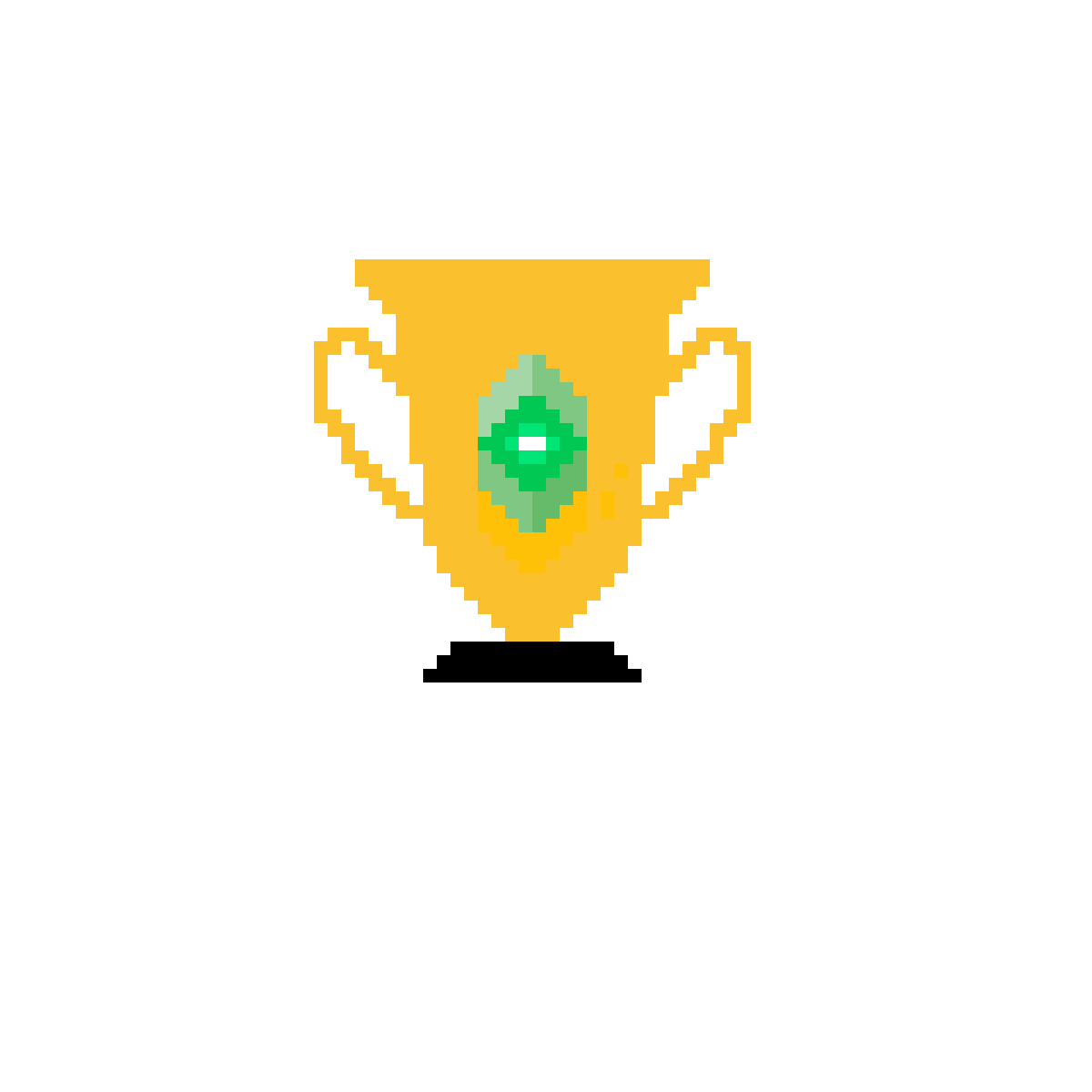 Pixilart - Trophy Pixel Art by dragonmaster314