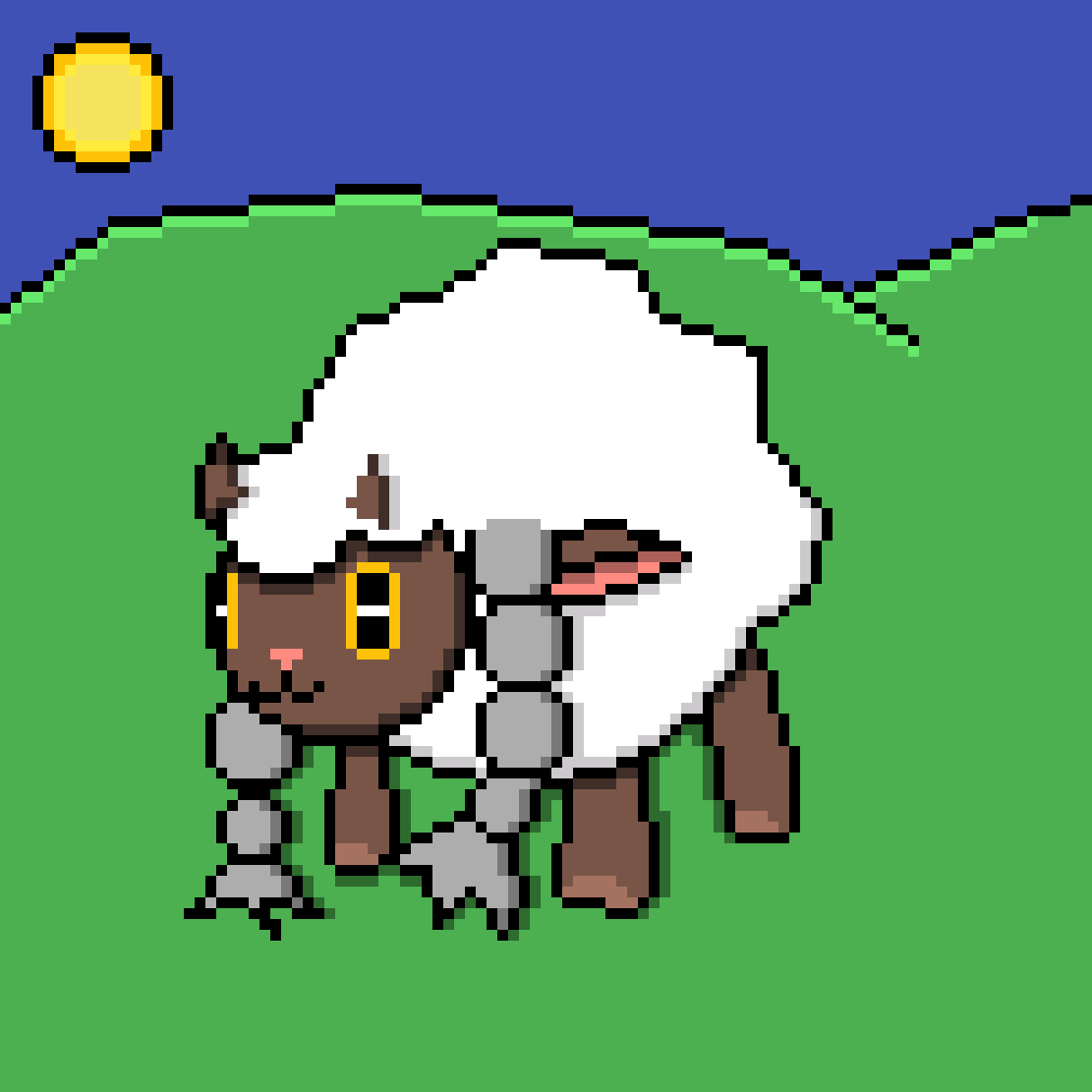 Pixilart - Wooloo by Pixel-nightmare