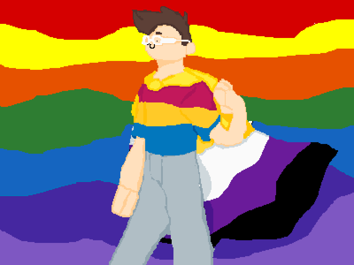 Pixilart - Pride drawing by panicforlife