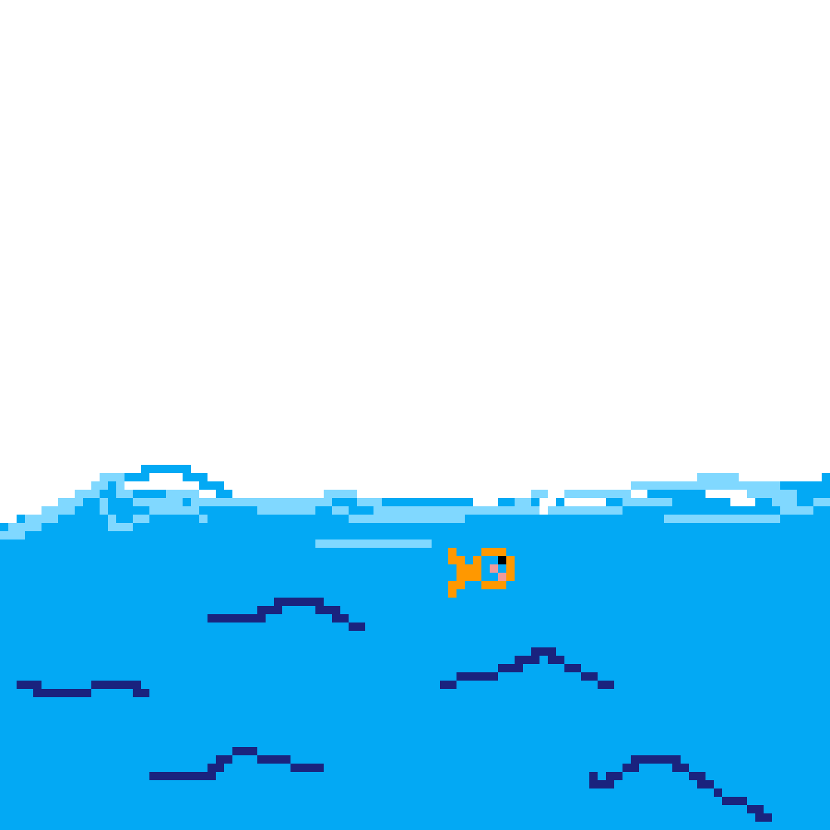 Editing fish animation :) - Free online pixel art drawing tool - Pixilart