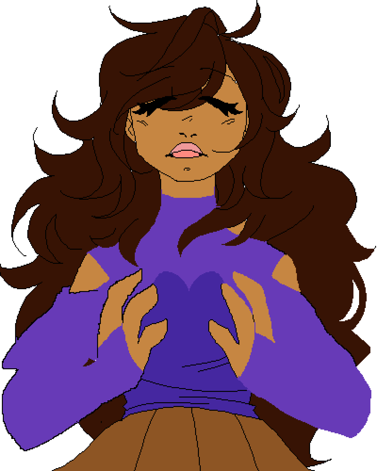 Pixilart - Reyna by Sillygirl11