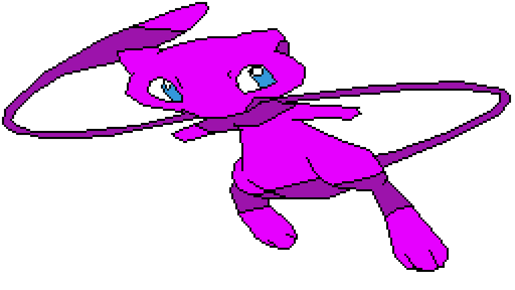 Pixilart - Mew by shadic7878