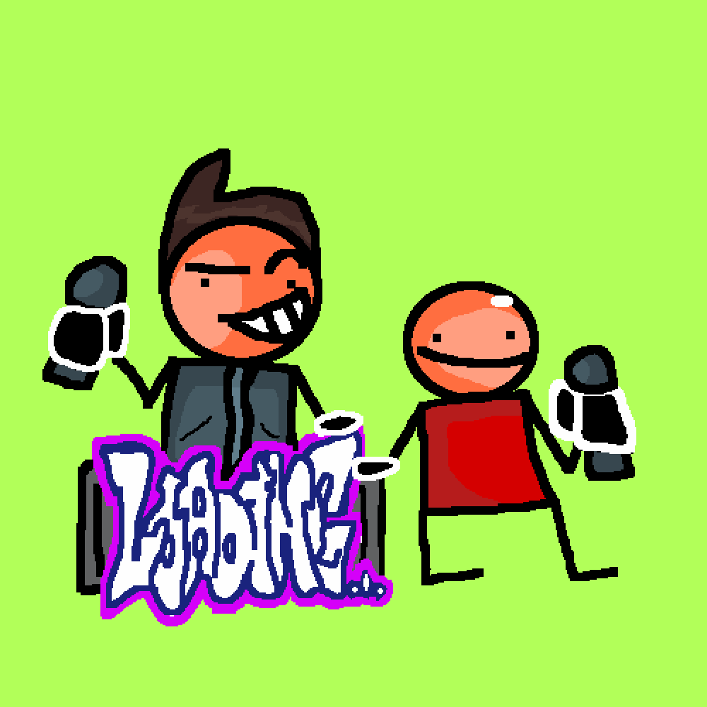 Pixilart - my fnf loading screen by Amoogus-sus