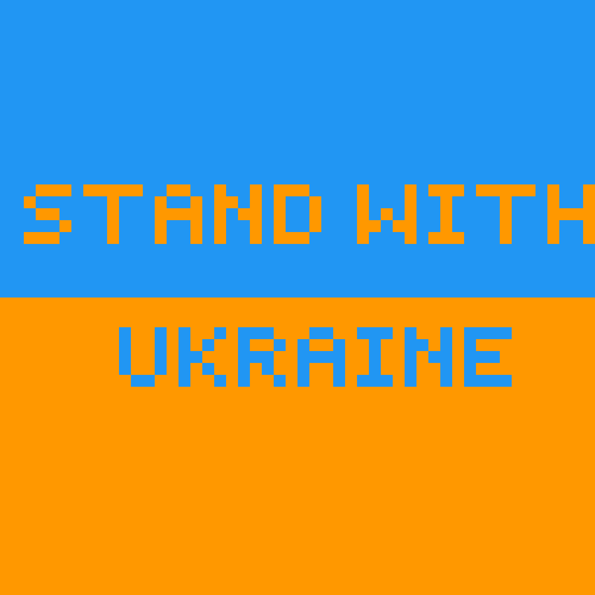Pixilart - Stand with Ukraine gif by fizbands