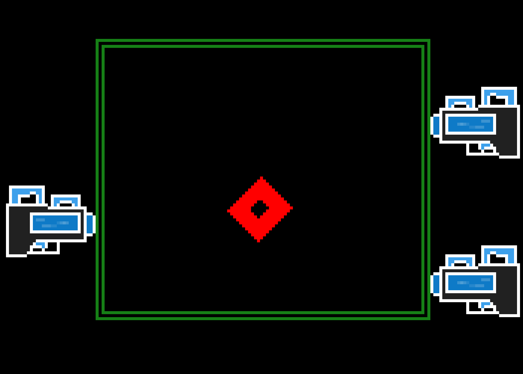 Pixilart - Noobie s New Blasters by Titular