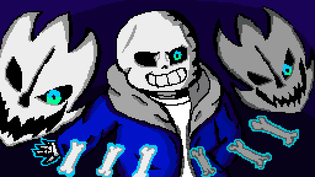 Pixilart - Sans From Undertale by ThisOtakuLover