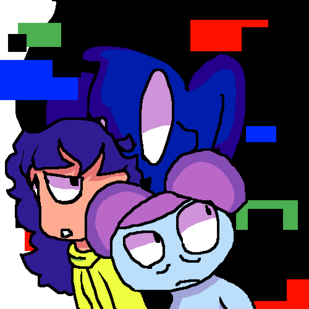 Pixilart - Pibby base by oppositeworld