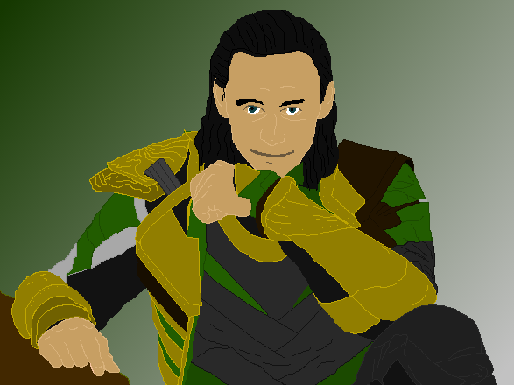 Pixilart - Loki by c0der1125