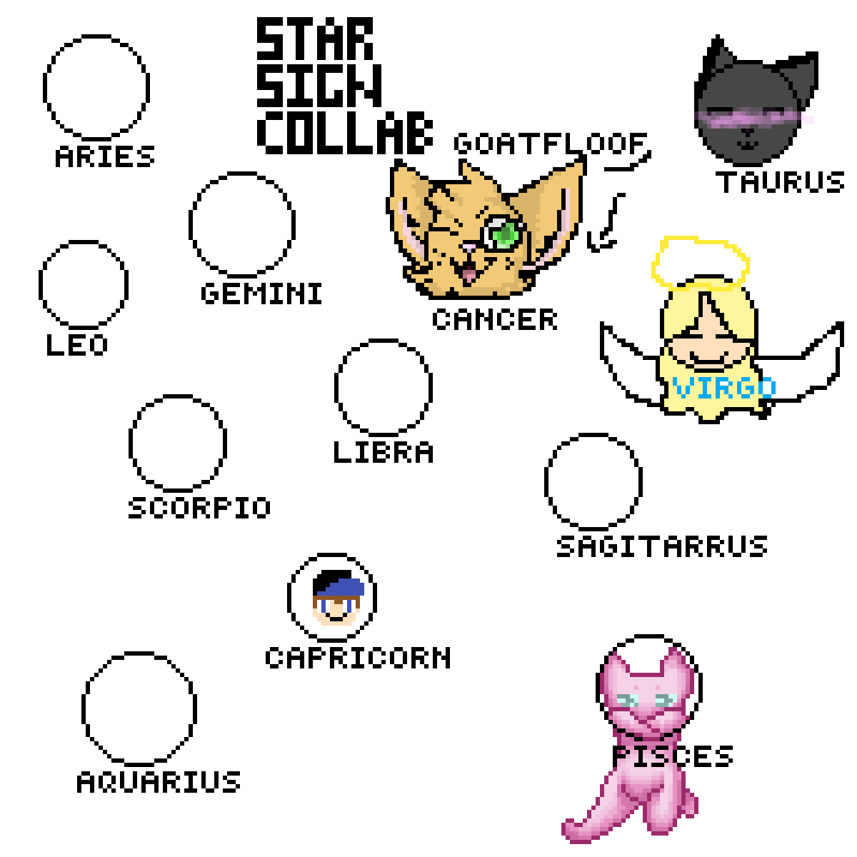Editing taurus - Free online pixel art drawing tool - Pixilart