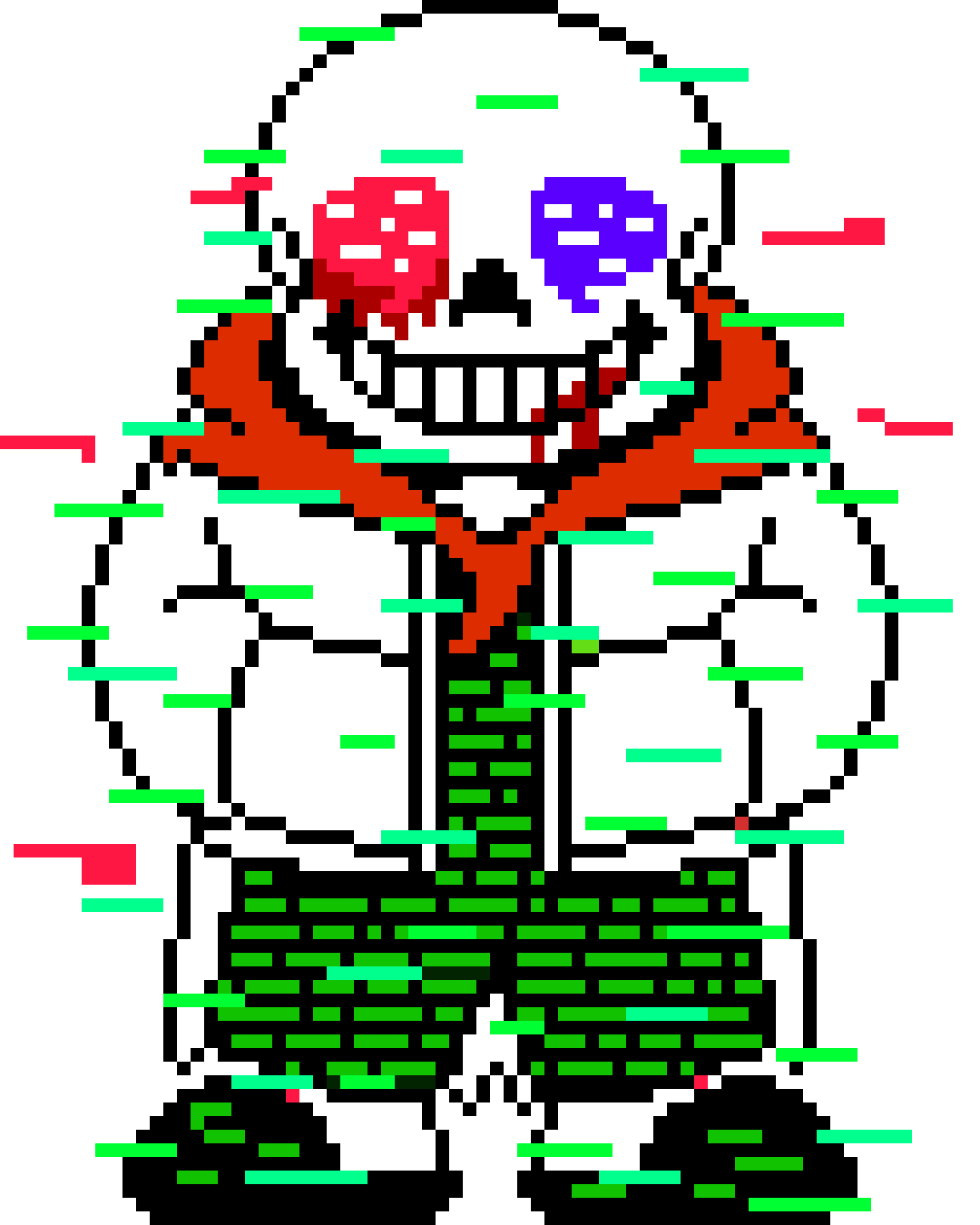 Editing fatal error geno - Free online pixel art drawing tool - Pixilart