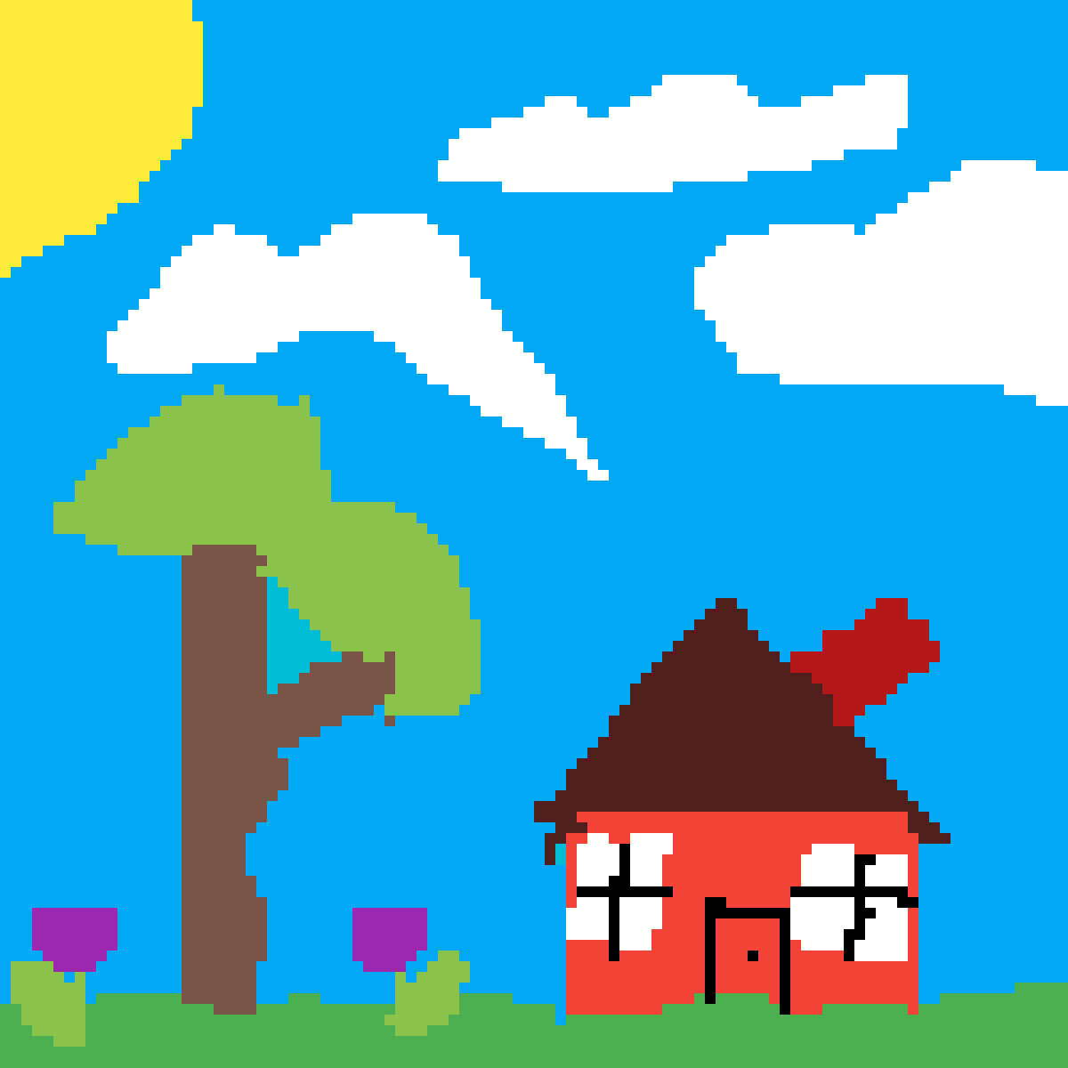 Editing home sweet home - Free online pixel art drawing tool - Pixilart
