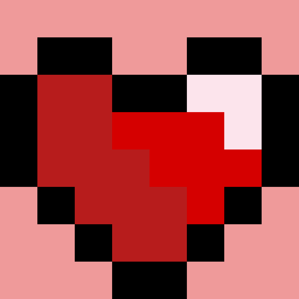 Pixilart 8x8 Heart By Yuuni ssi Pixilart 8x8 Heart By Yuuni ssi