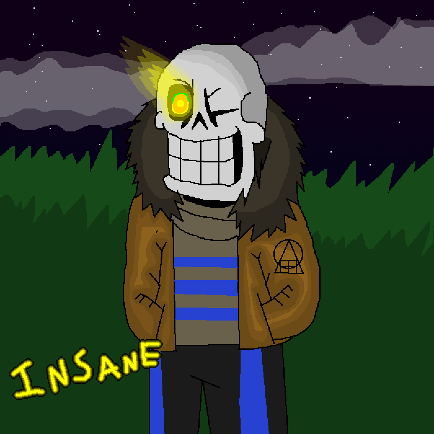 Pixilart - J Swap Papyrus Ask Box by Insane-Artist