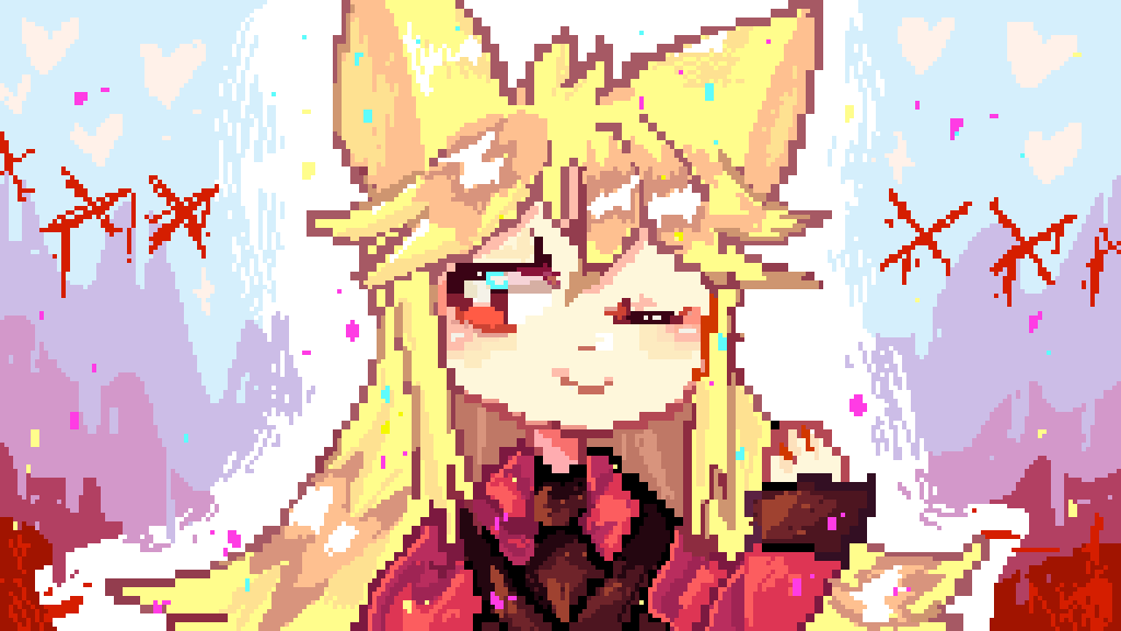 Pixilart - MOGE-KO (COLLAB WITH PERIDORITO) by CTEASE