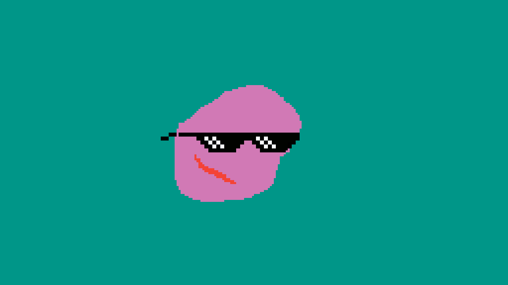 Pixilart - MLG POTATO by Anonymous