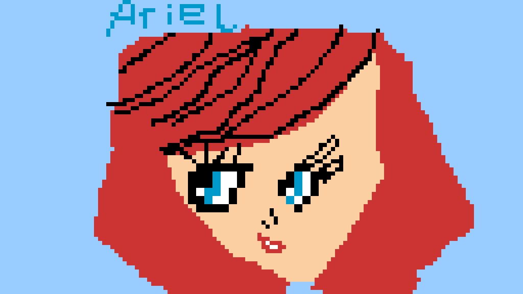 Pixilart - Ariel by Fabulousholly20