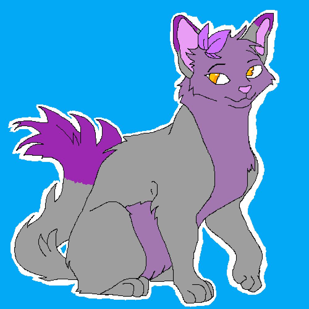 Pixilart - Aphmau wolf by meow-wow