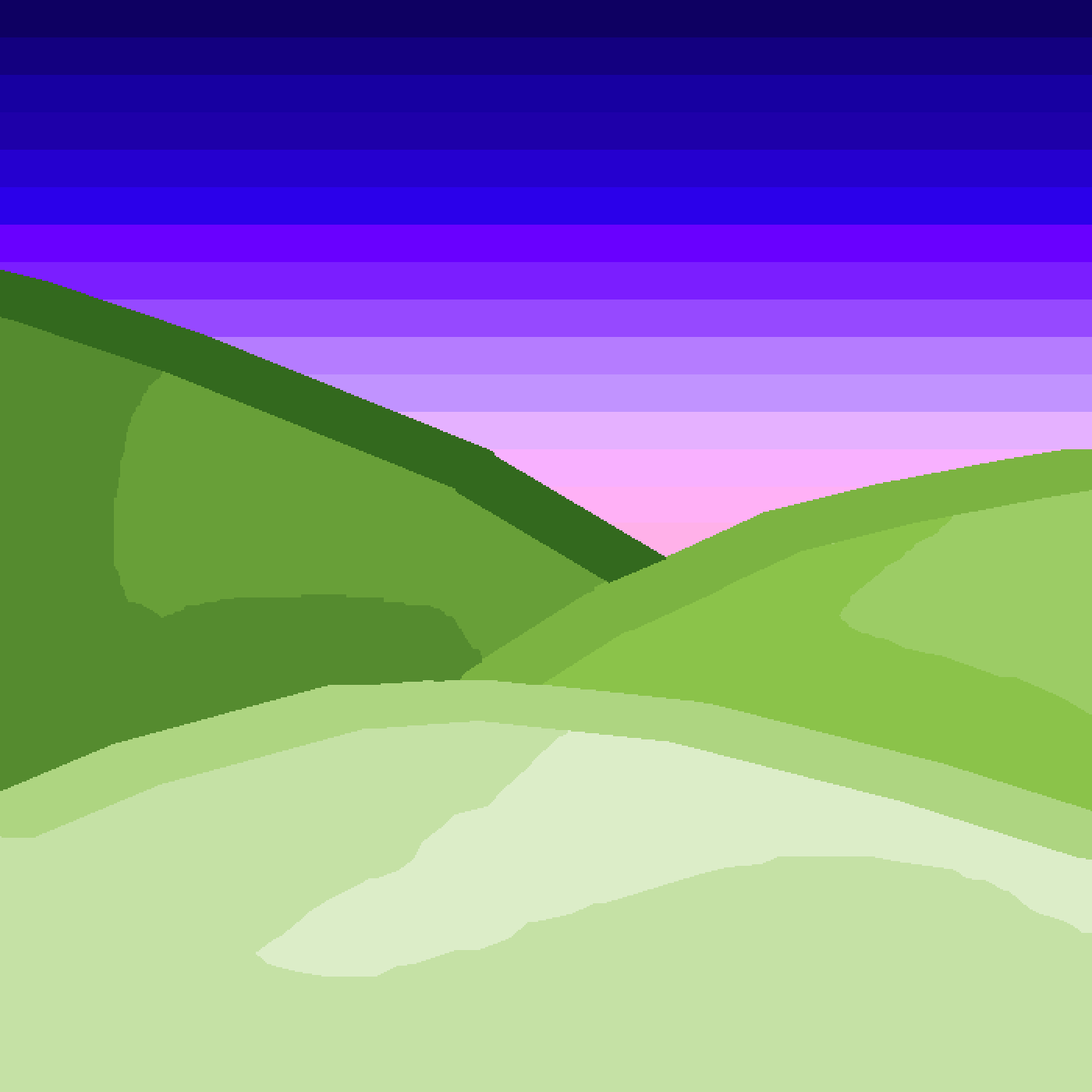 Pixilart - Nightfall by Boxogon