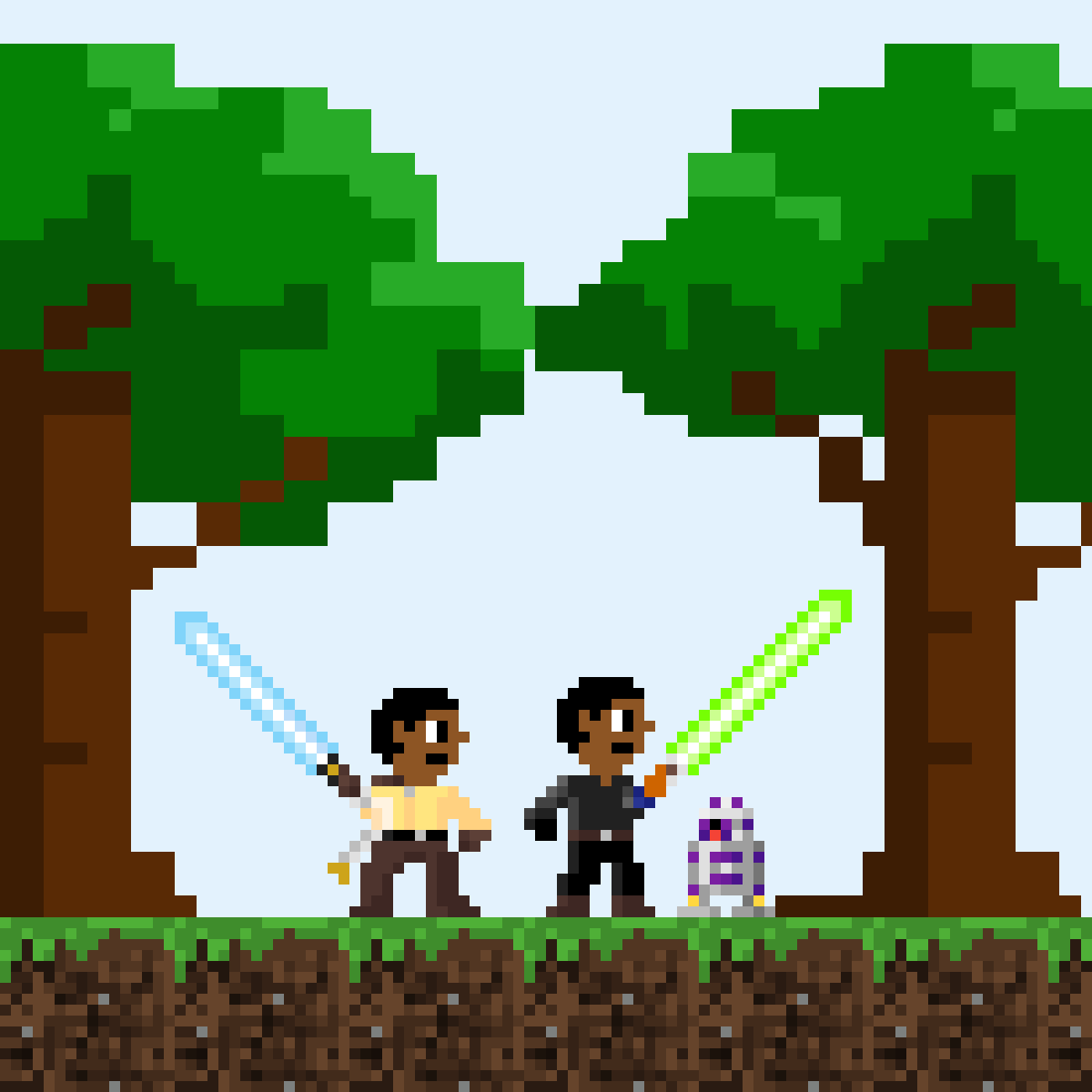 Pixilart - Star Wars:Jedi Knights, S by JediJustin6427
