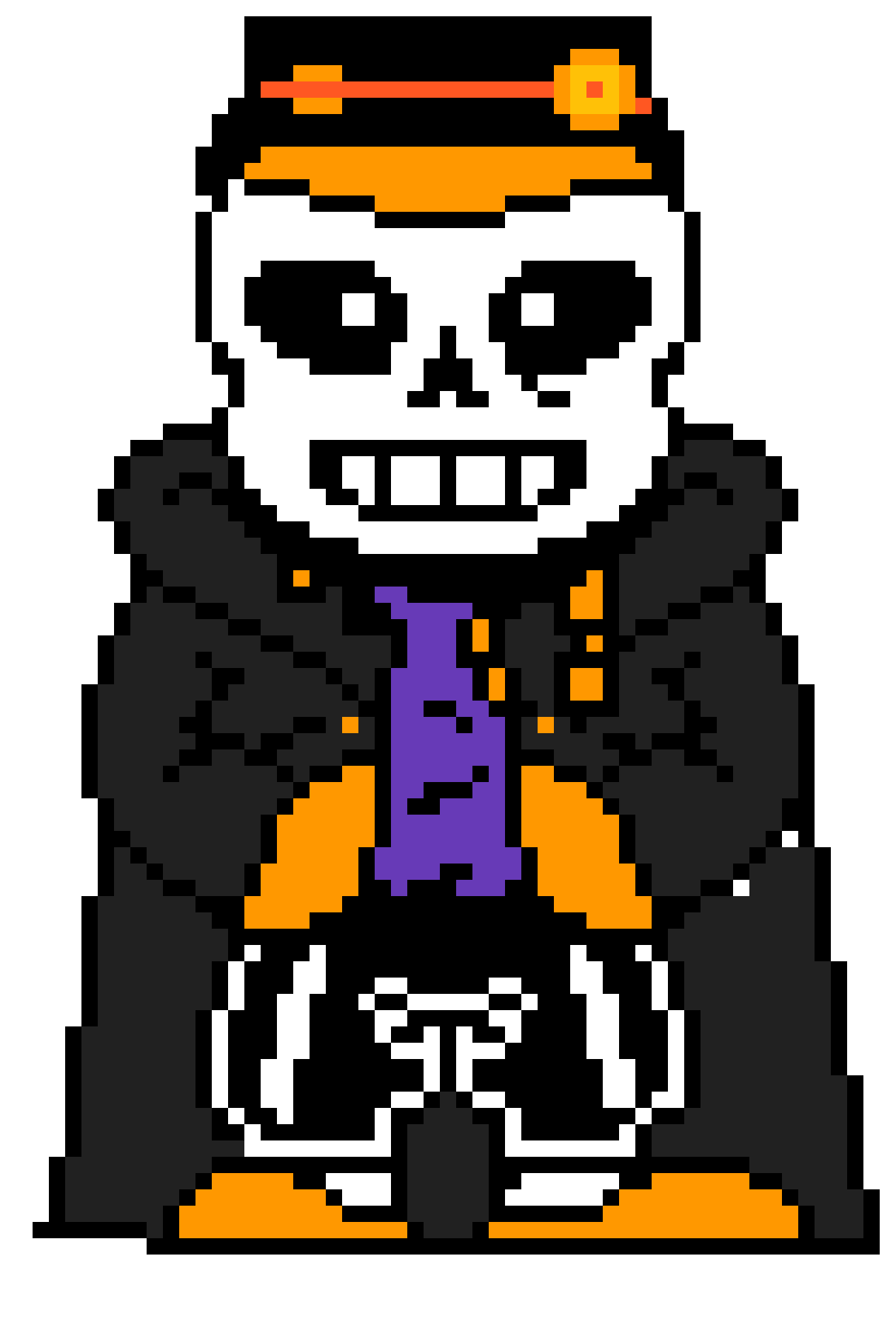 Editing Jotaro Sans - Free online pixel art drawing tool - Pixilart