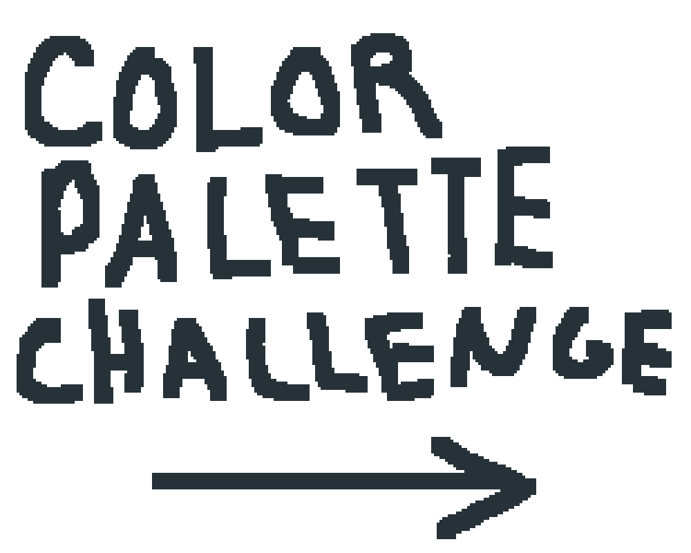 Pixilart - pallet collab by DragonsBreath