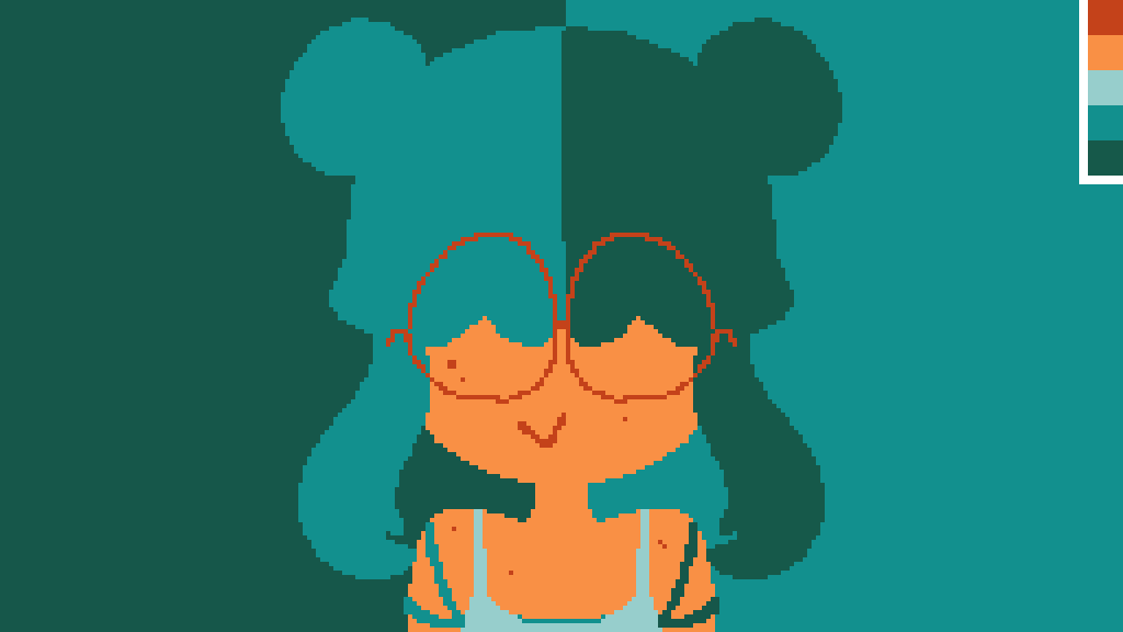 Pixilart - Another color palette experiment! by CryptidCore