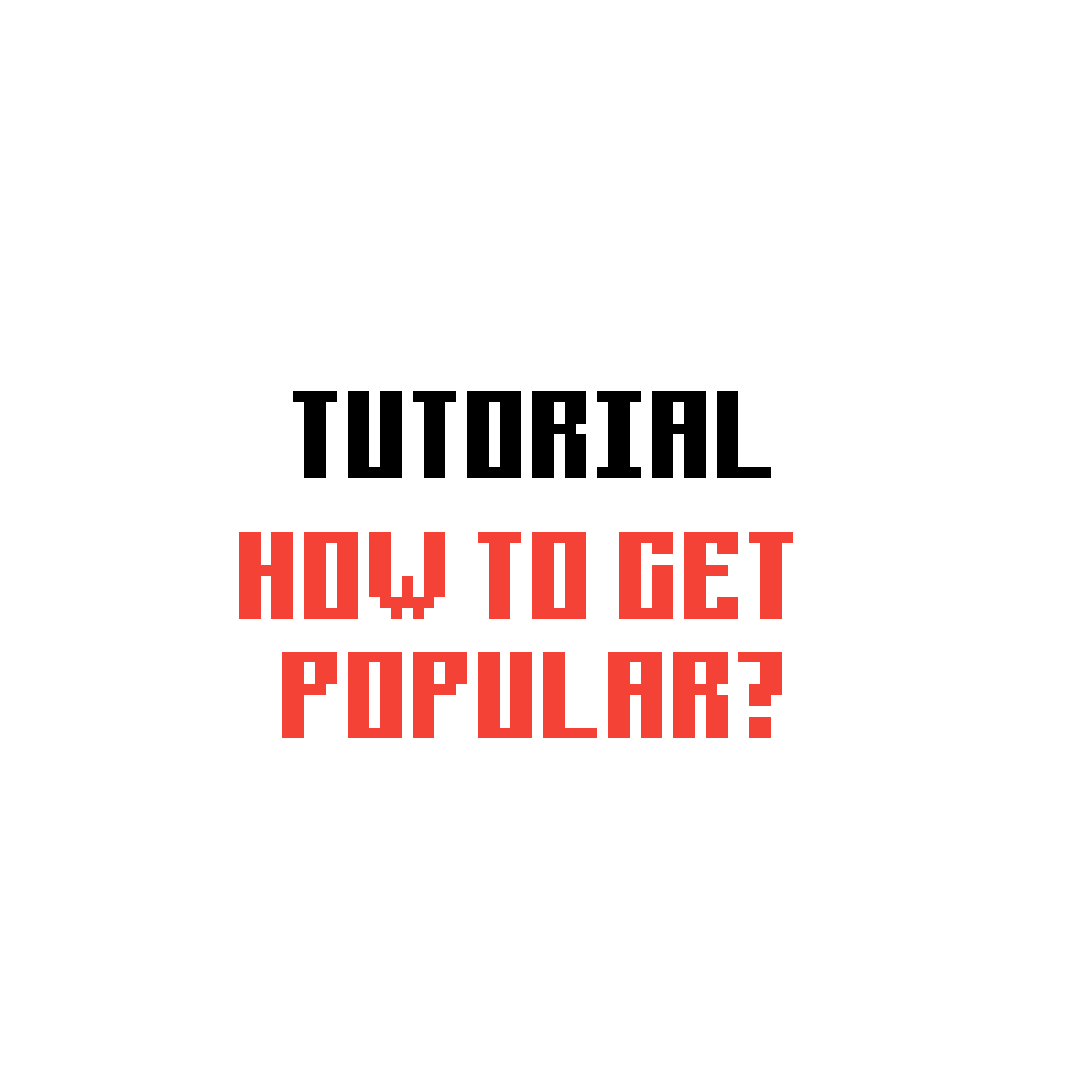 Pixilart - How to get popular by OrionAstro