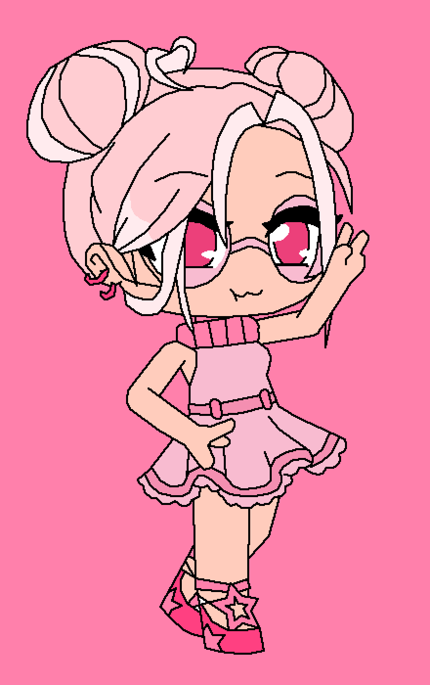 Pixilart - oC gAcHa bAsE mOdEl by rmlh444