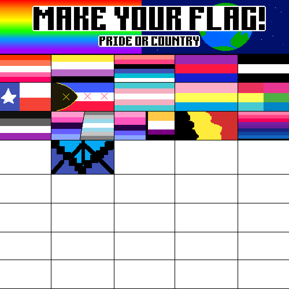 Pixilart - Make Your Flag by tobigod