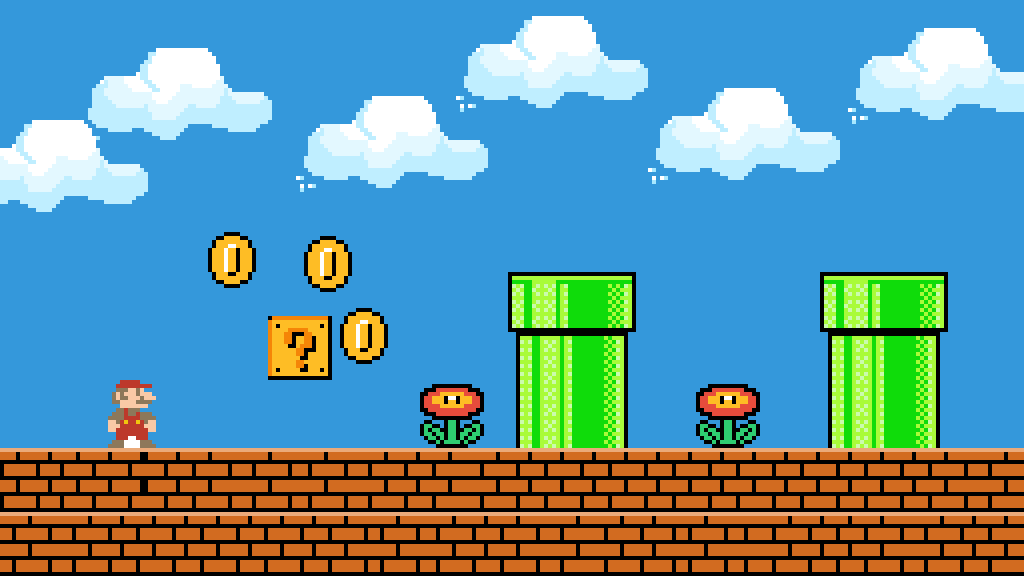 Pixilart - Super Mario PixelArt by Jeff-The-Beaver