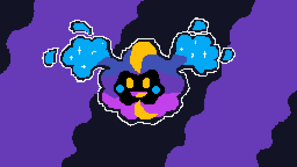 Editing Cosmog - Free online pixel art drawing tool - Pixilart