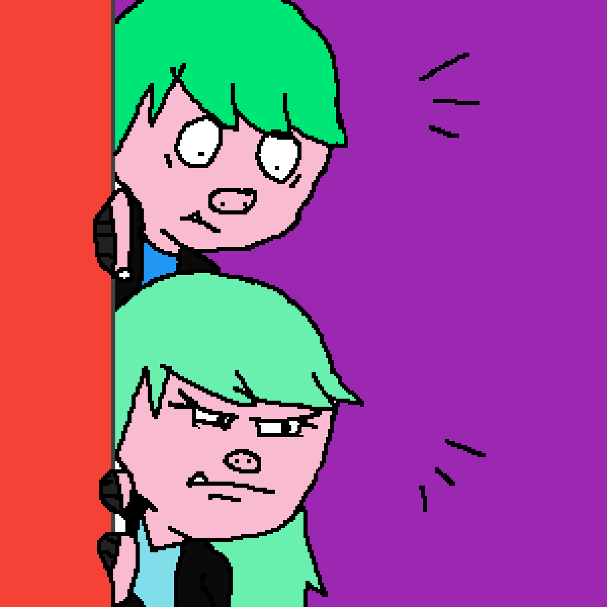 Pixilart - boopy moopy by minerpig