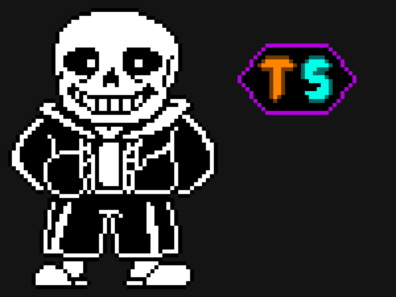 Pixilart - Side View Sans V1 by seeya
