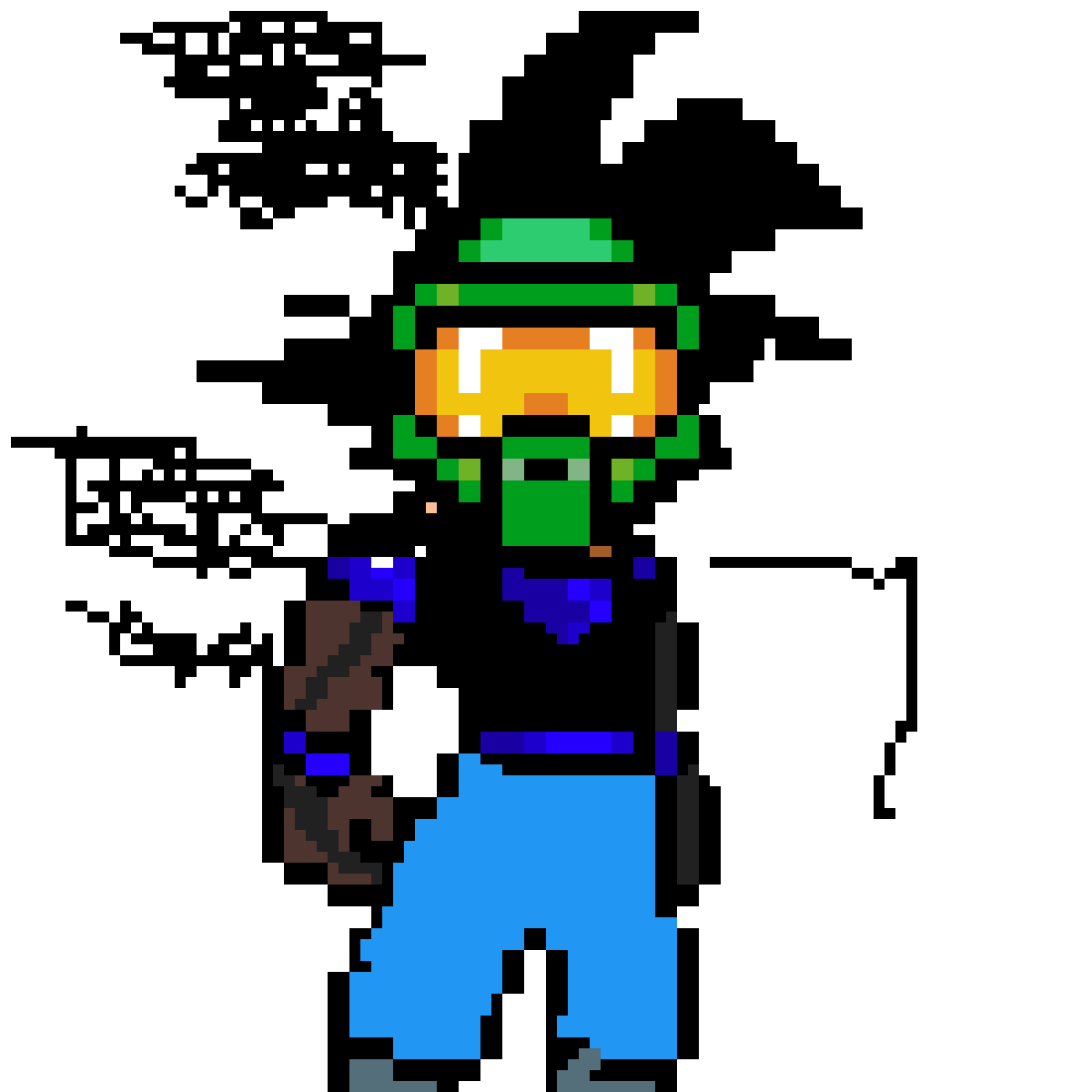 Editing golo - Free online pixel art drawing tool - Pixilart