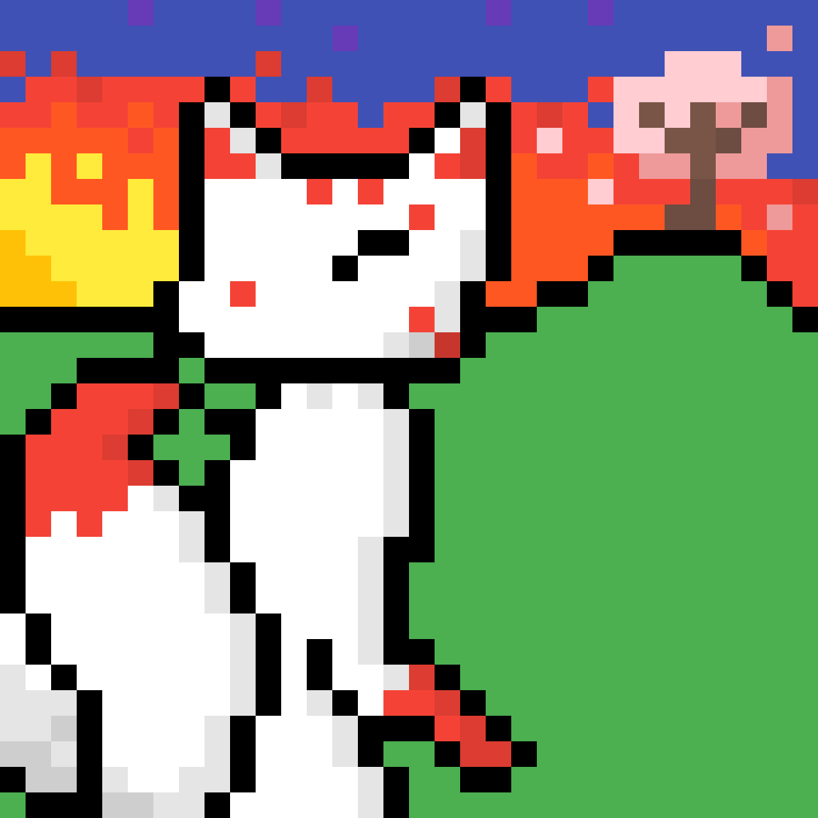 Pixilart - Kitsune by Yucker