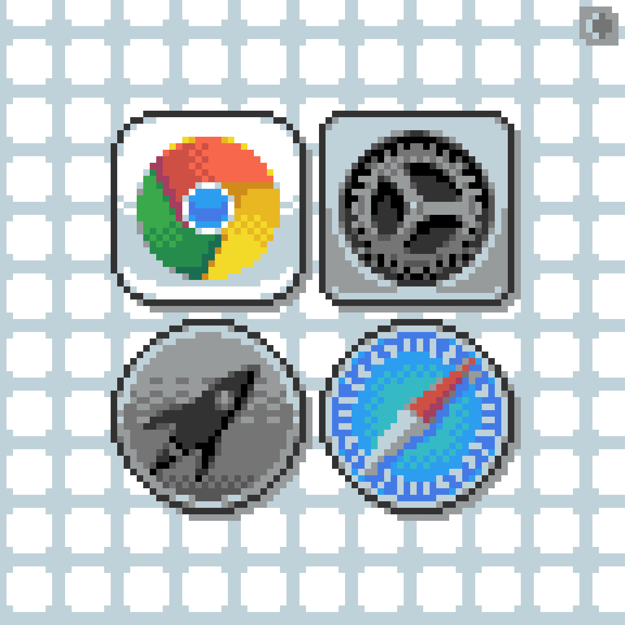 Pixilart - Icons by Eclipse89