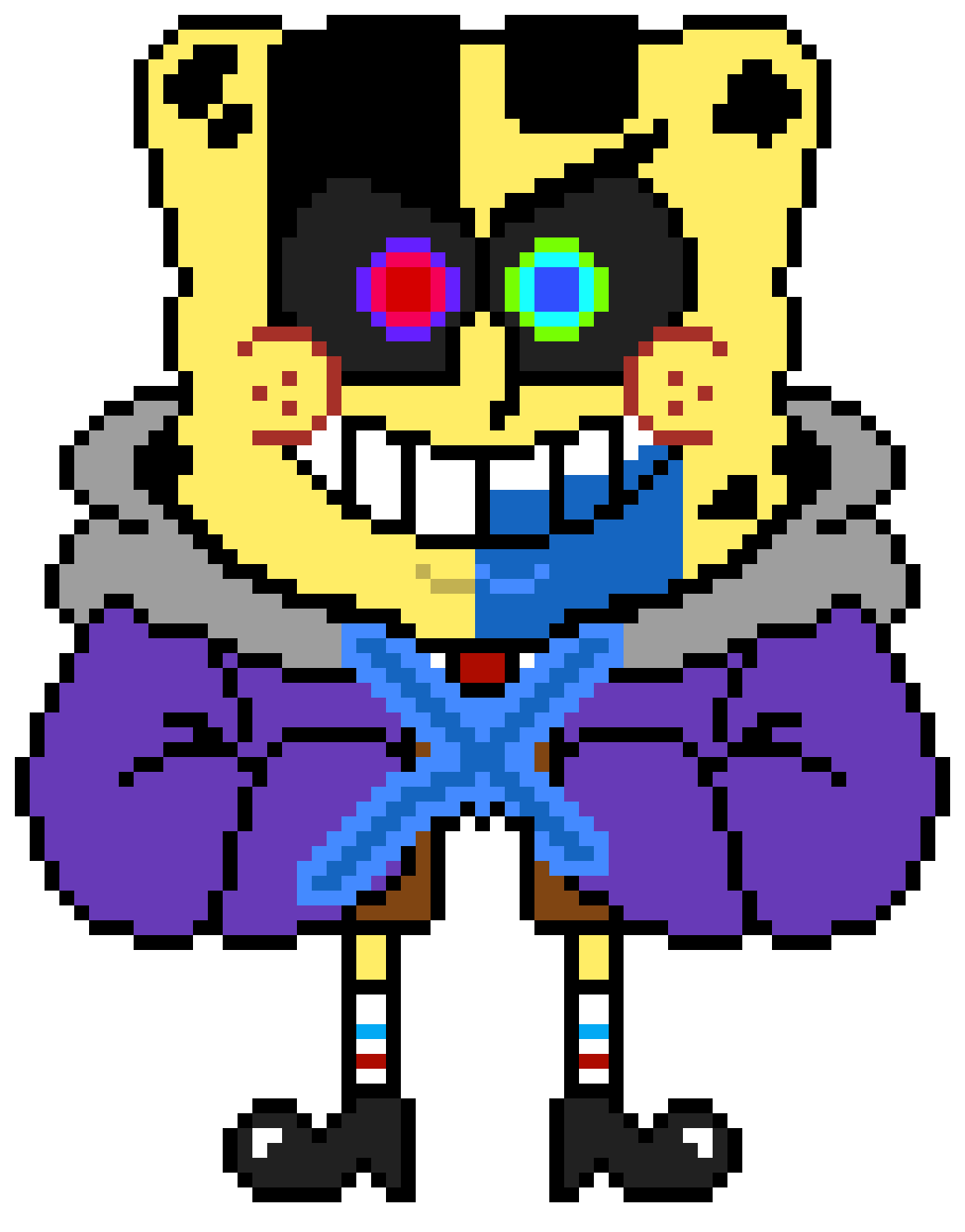 Pixilart - Spongeswap Last Sponge by BurningCherry10