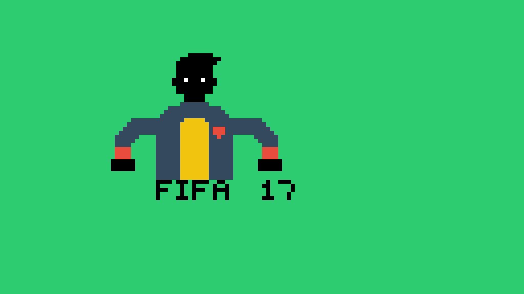 Editing Fifa 17 Pixel art - Free online pixel art drawing tool - Pixilart