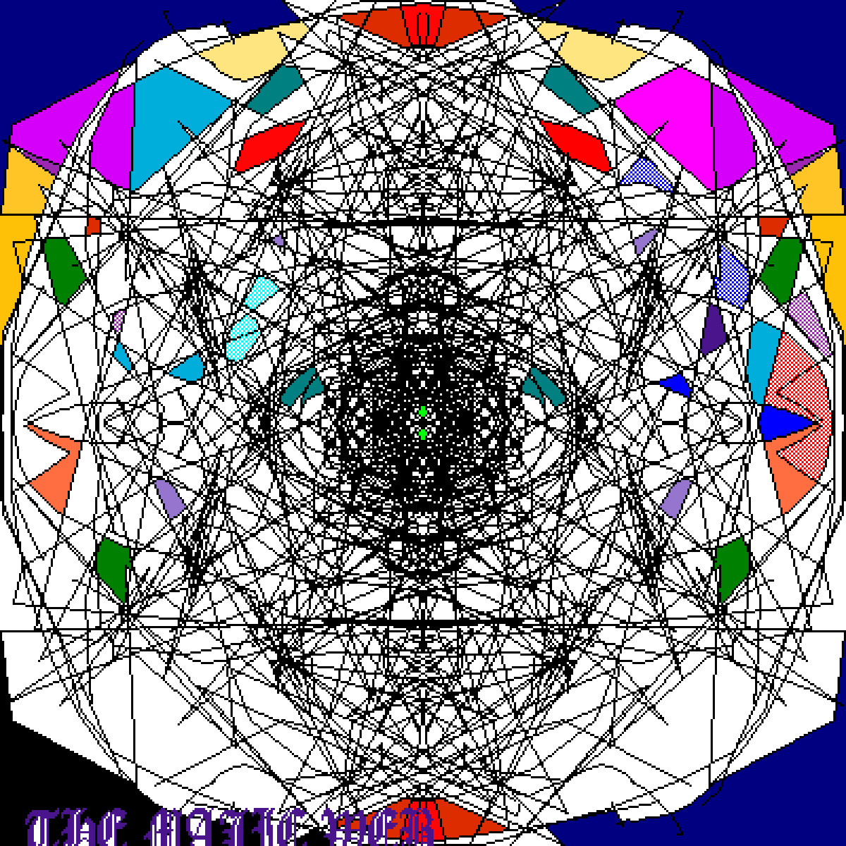 Pixilart - THE MAGIC WEB by megafiredragon