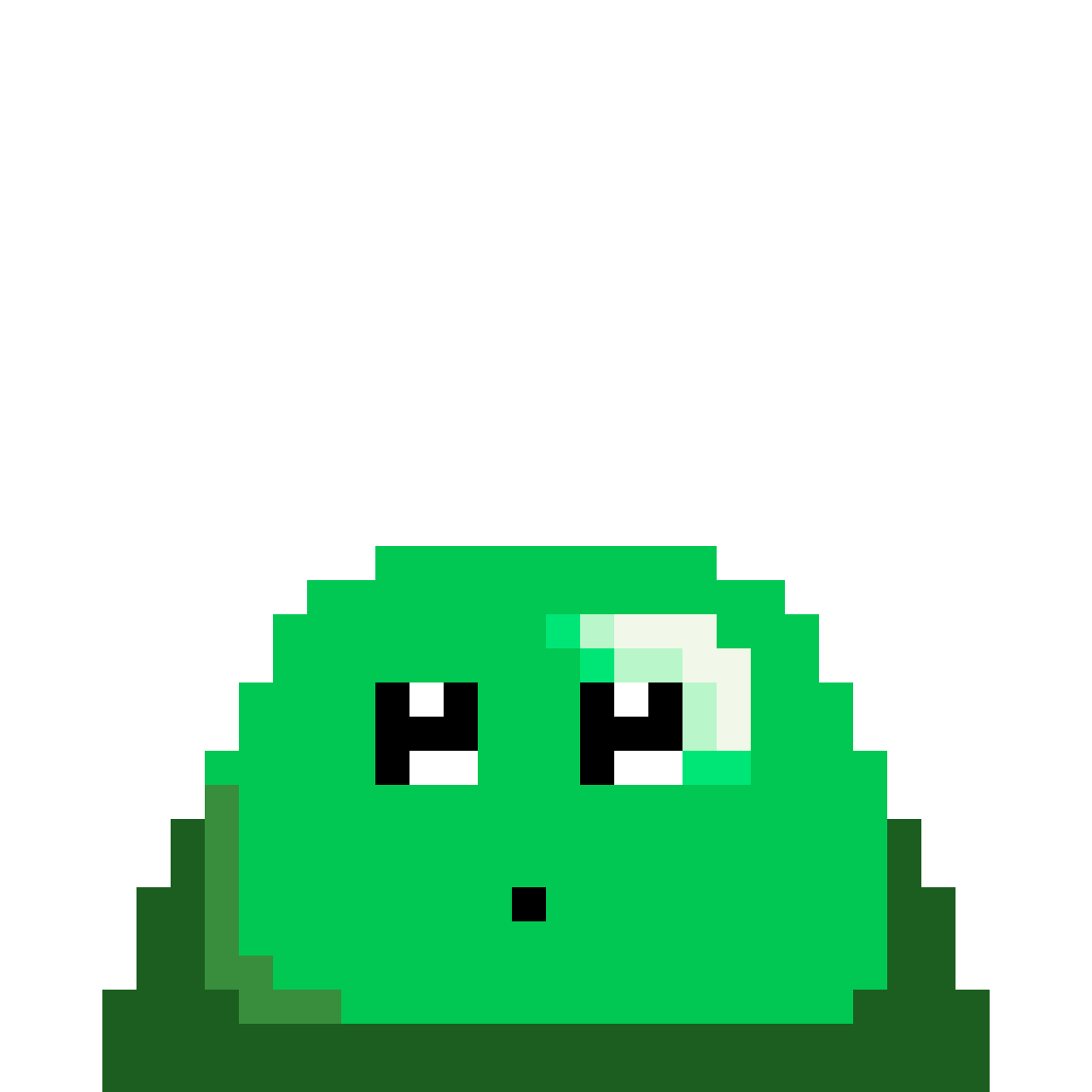 Editing green goo1 - Free online pixel art drawing tool - Pixilart